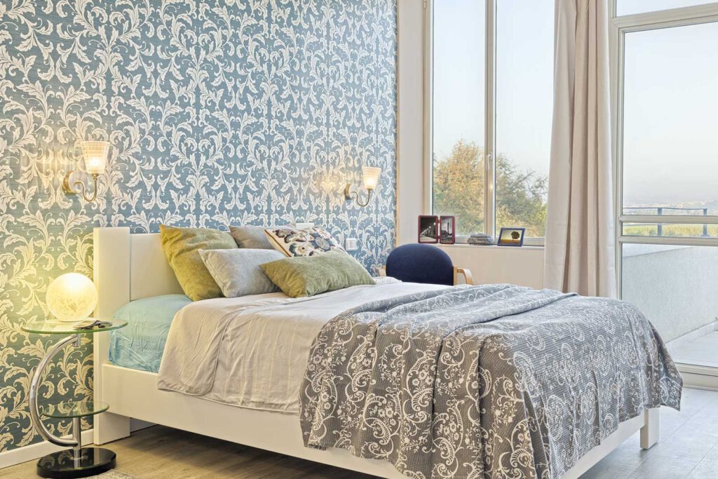 Behang in de slaapkamer? 10 voorbeelden voor nóg meer sfeer ...