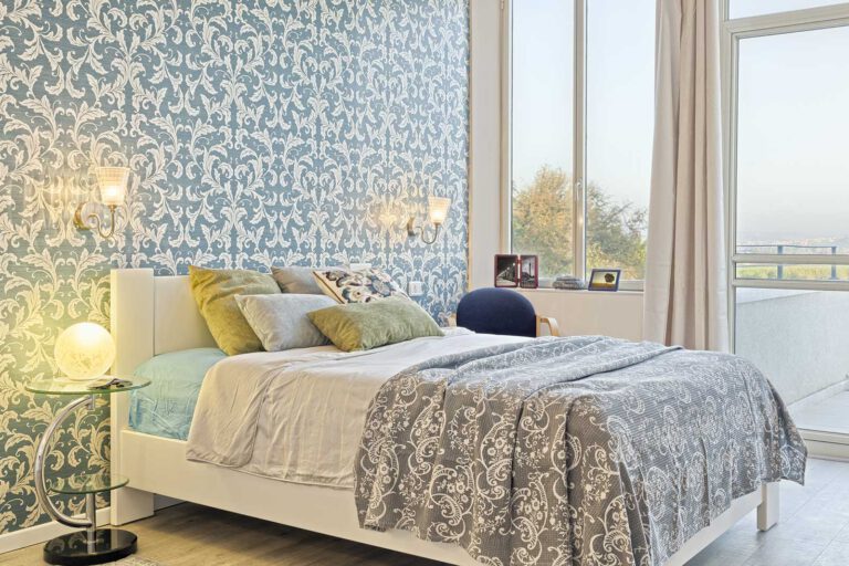 Behang in de slaapkamer? 10 voorbeelden voor nóg meer sfeer ...