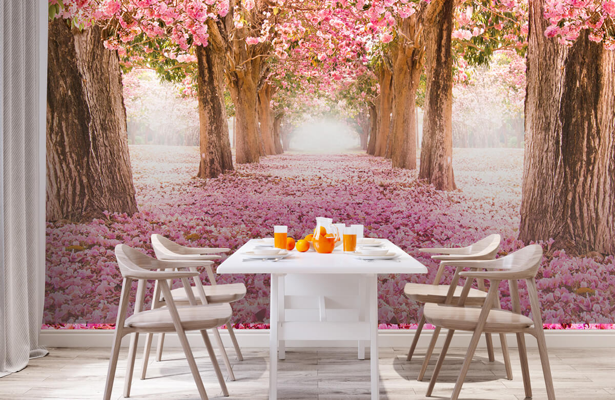 Fotobehang bloesem - Fotobehang