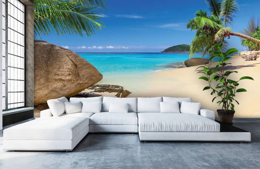 Tropisch eiland - Fotobehang