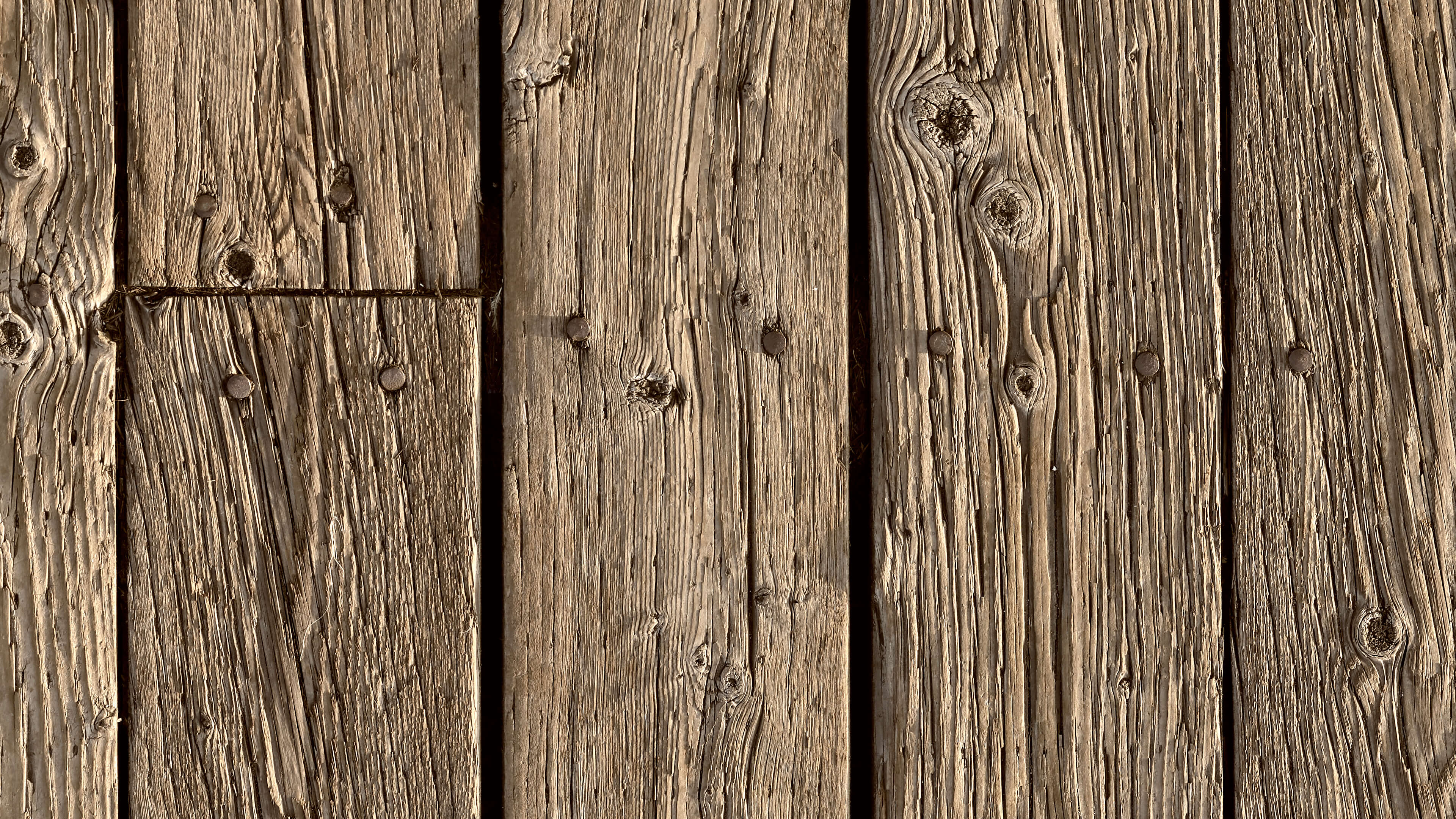 Oud hout - Fotobehang
